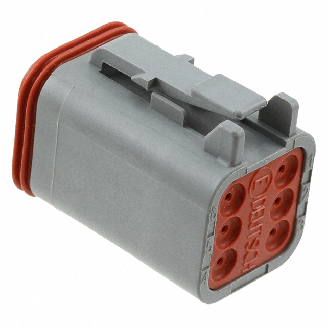DT06-6S-C015 TE Connectivity Deutsch Connectors | 連接器、互連元件 | DigiKey